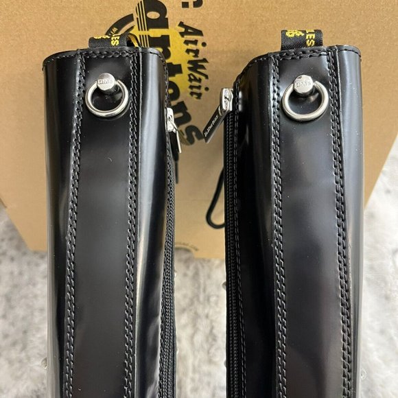 Dr. Martens | Shoes | Dr Martens B6 Max Ltt Knee High Platform Boot ...